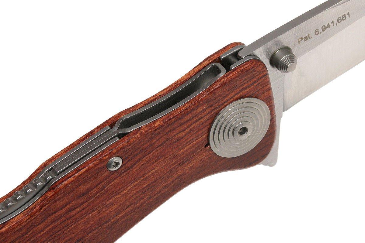 SOG Twitch XL - Wood Handle TWI24-BK | Advantageously shopping at ...