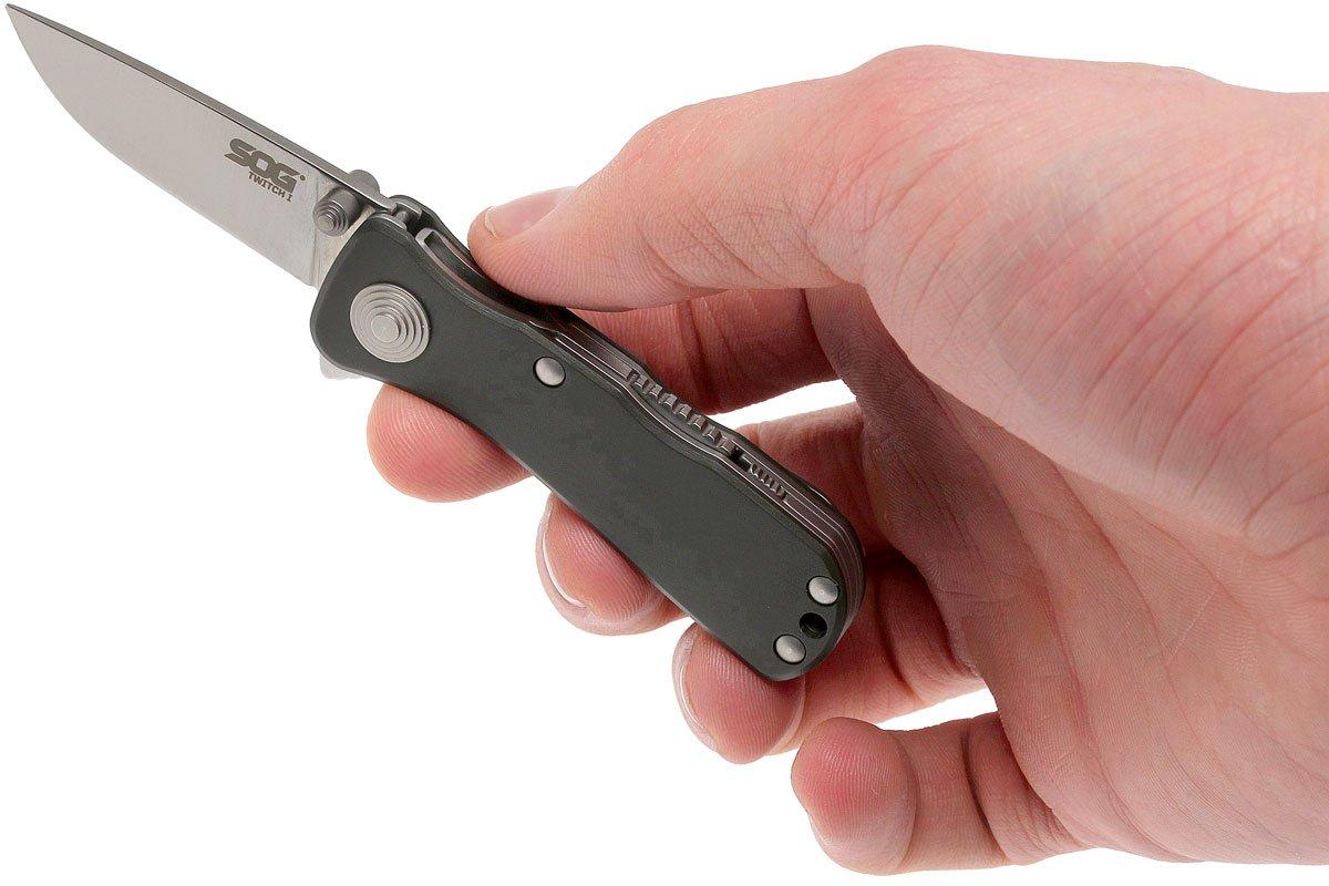 SOG Twitch 1 - TWI7-BX zakmes | Voordelig kopen bij knivesandtools.nl
