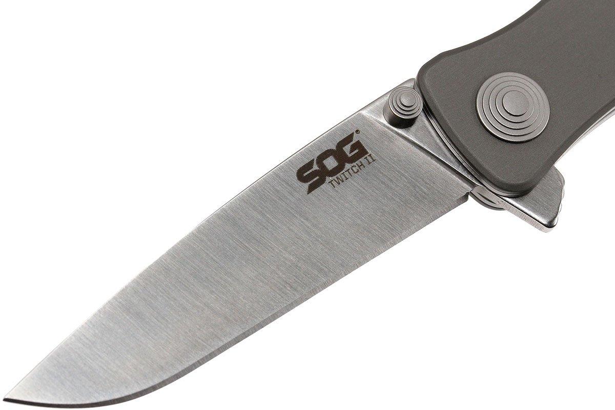 SOG Twitch II - TWI8-BX | Advantageously shopping at Knivesandtools.com