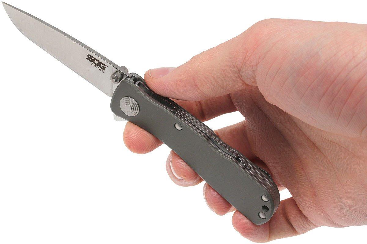 SOG Twitch II - TWI8-BX | Advantageously shopping at Knivesandtools.com