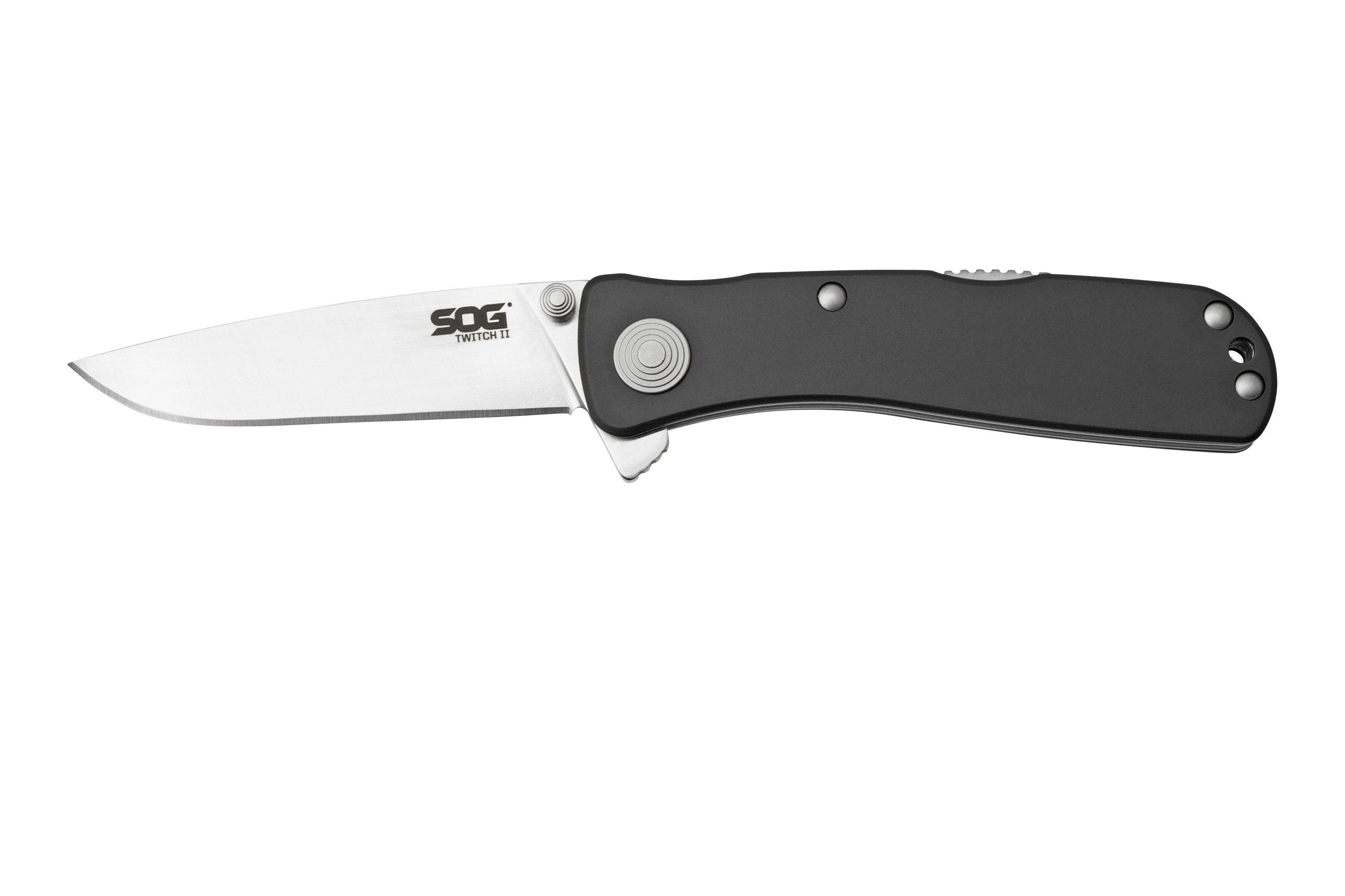 SOG Twitch II, TWI8-CP navaja | Compras con ventajas en Knivesandtools.es