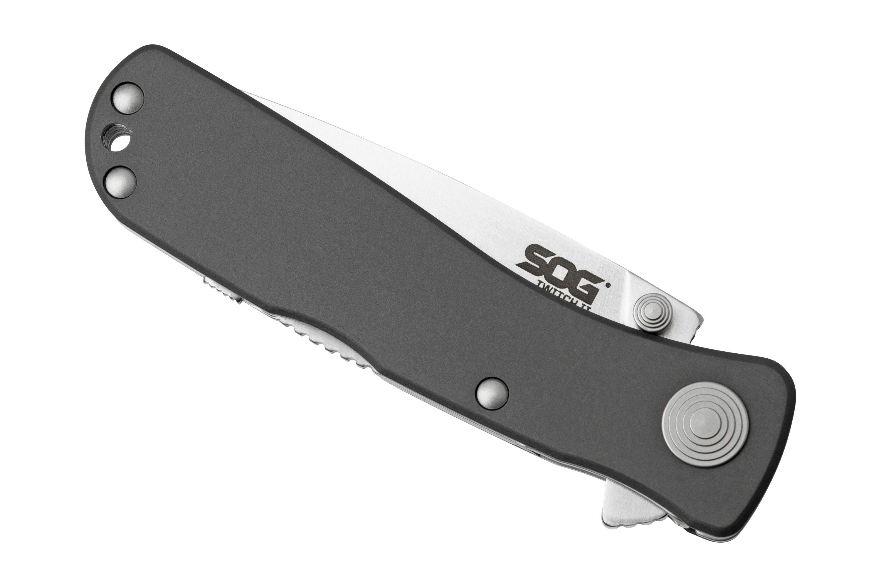 SOG Twitch II, TWI8-CP navaja | Compras con ventajas en Knivesandtools.es