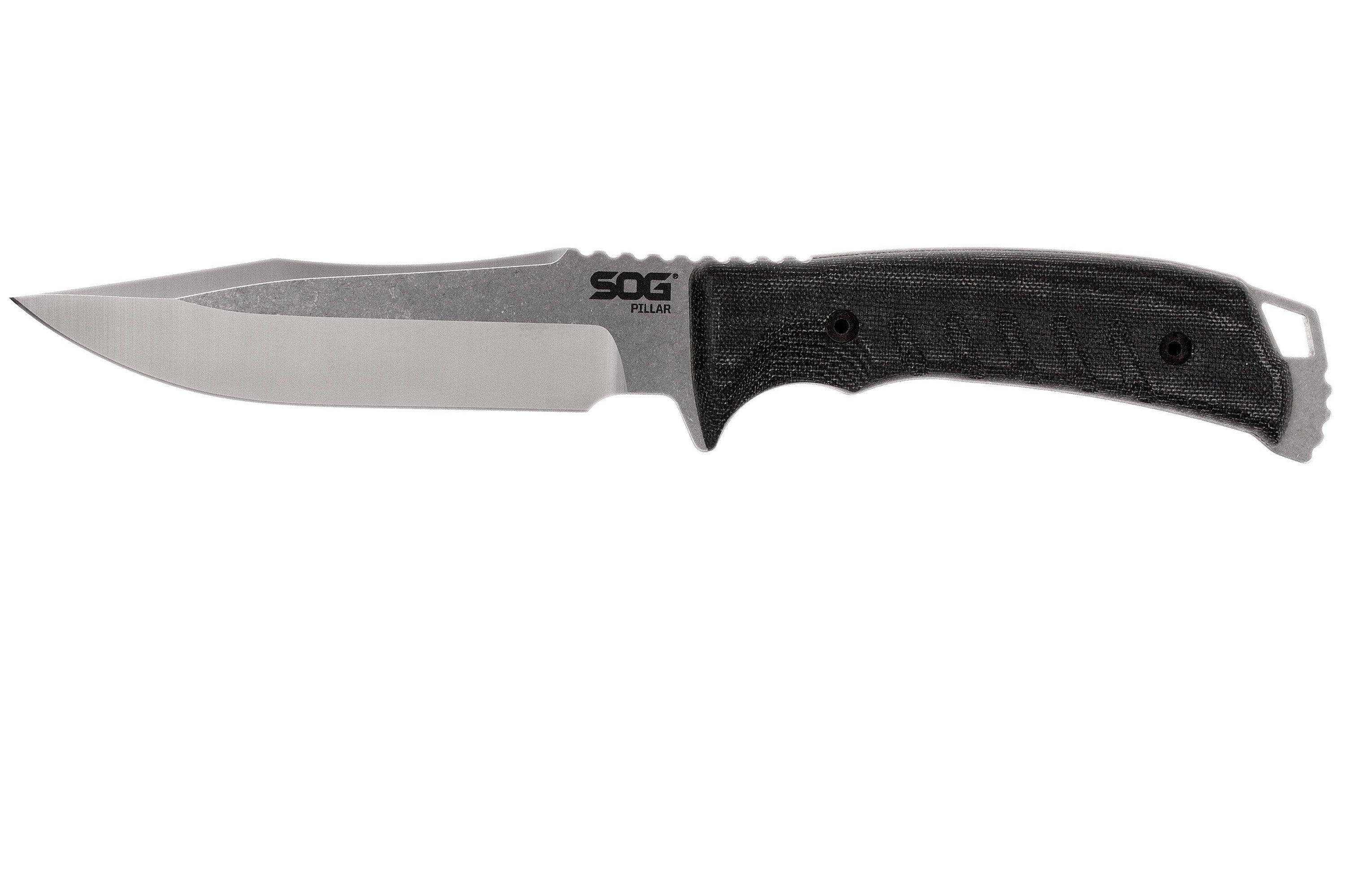 SOG Pillar UF1001 fixed knife, USA Made | Advantageously shopping at ...