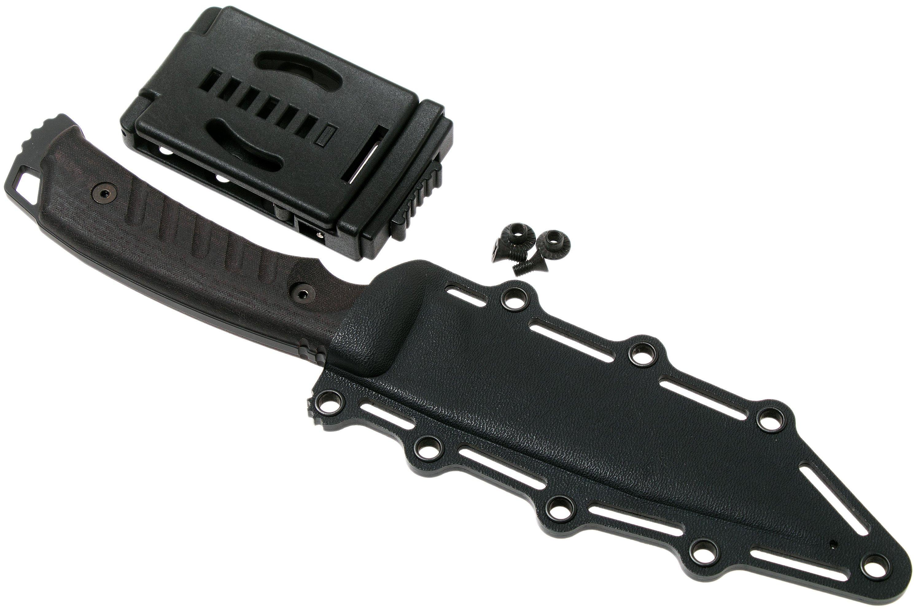 SOG Pillar Blackout UF1003 feststehendes Messer, USA Made | Günstiger ...