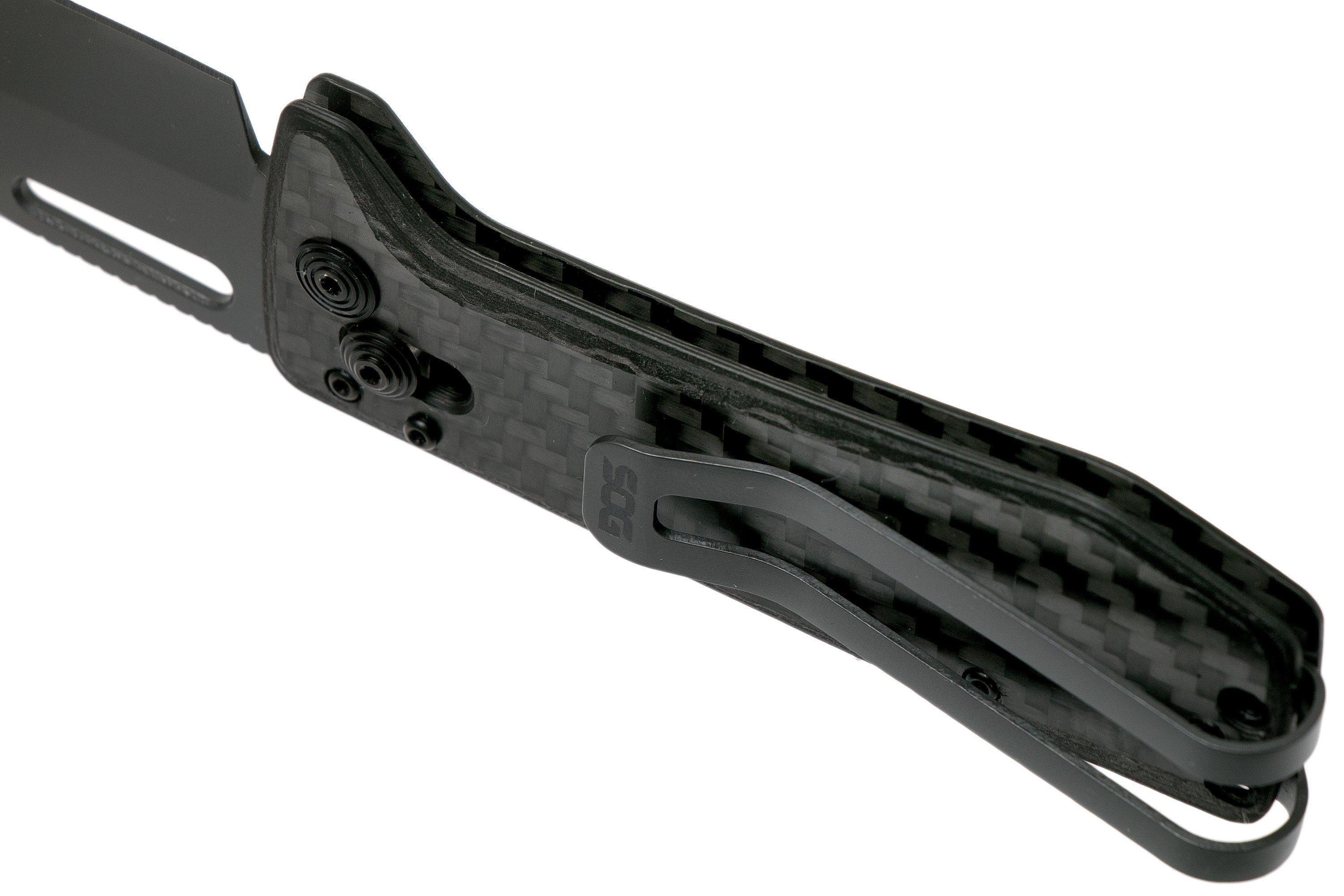 SOG Ultra XR Carbon & Graphite 12-63-01-57 pocket knife ...