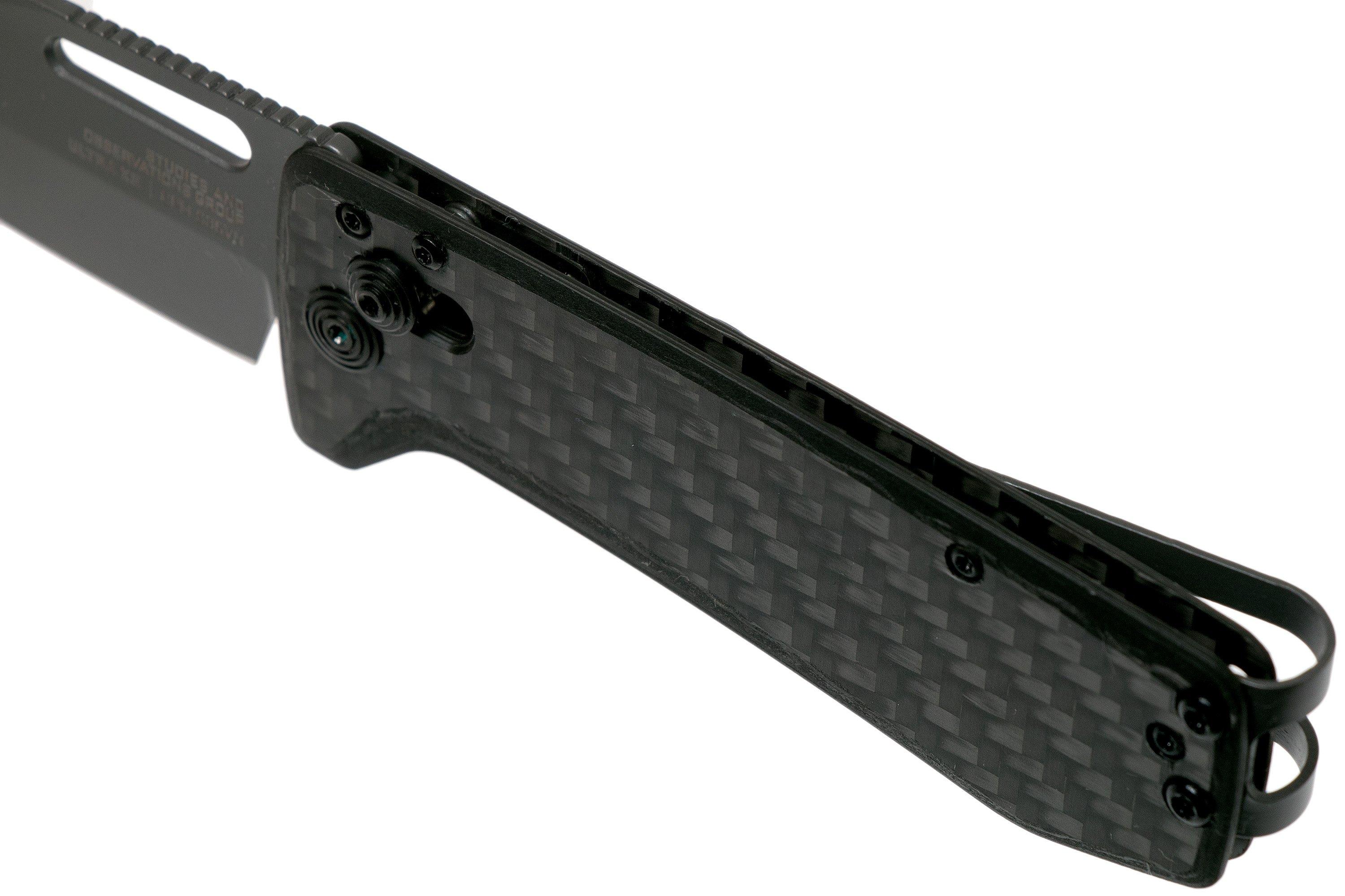 SOG Ultra XR Carbon & Graphite 12-63-01-57 pocket knife ...