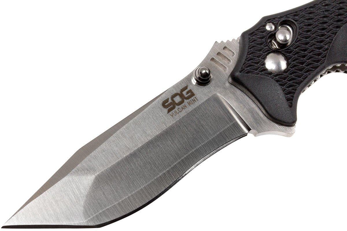 SOG Vulcan Mini Tanto - VL-04 pocket knife | Advantageously shopping at ...
