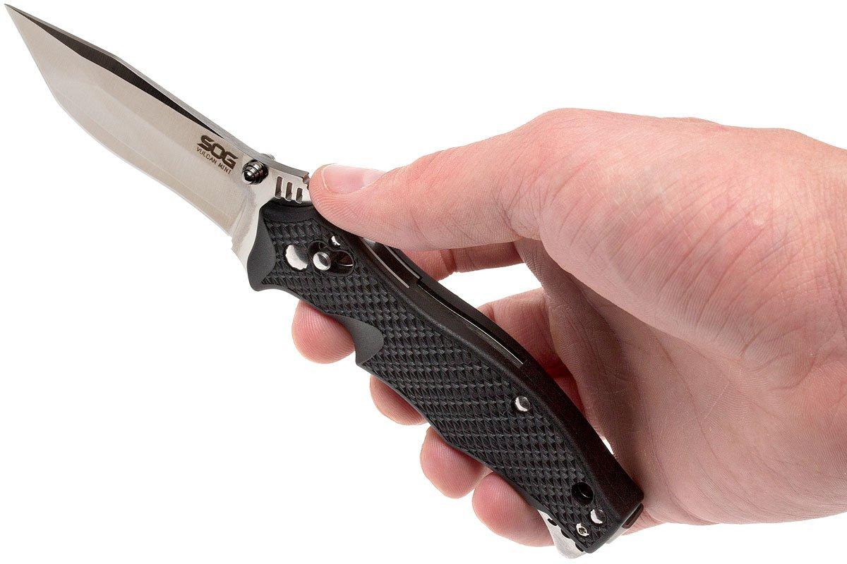 SOG Vulcan Mini Tanto - VL-04 pocket knife | Advantageously shopping at ...