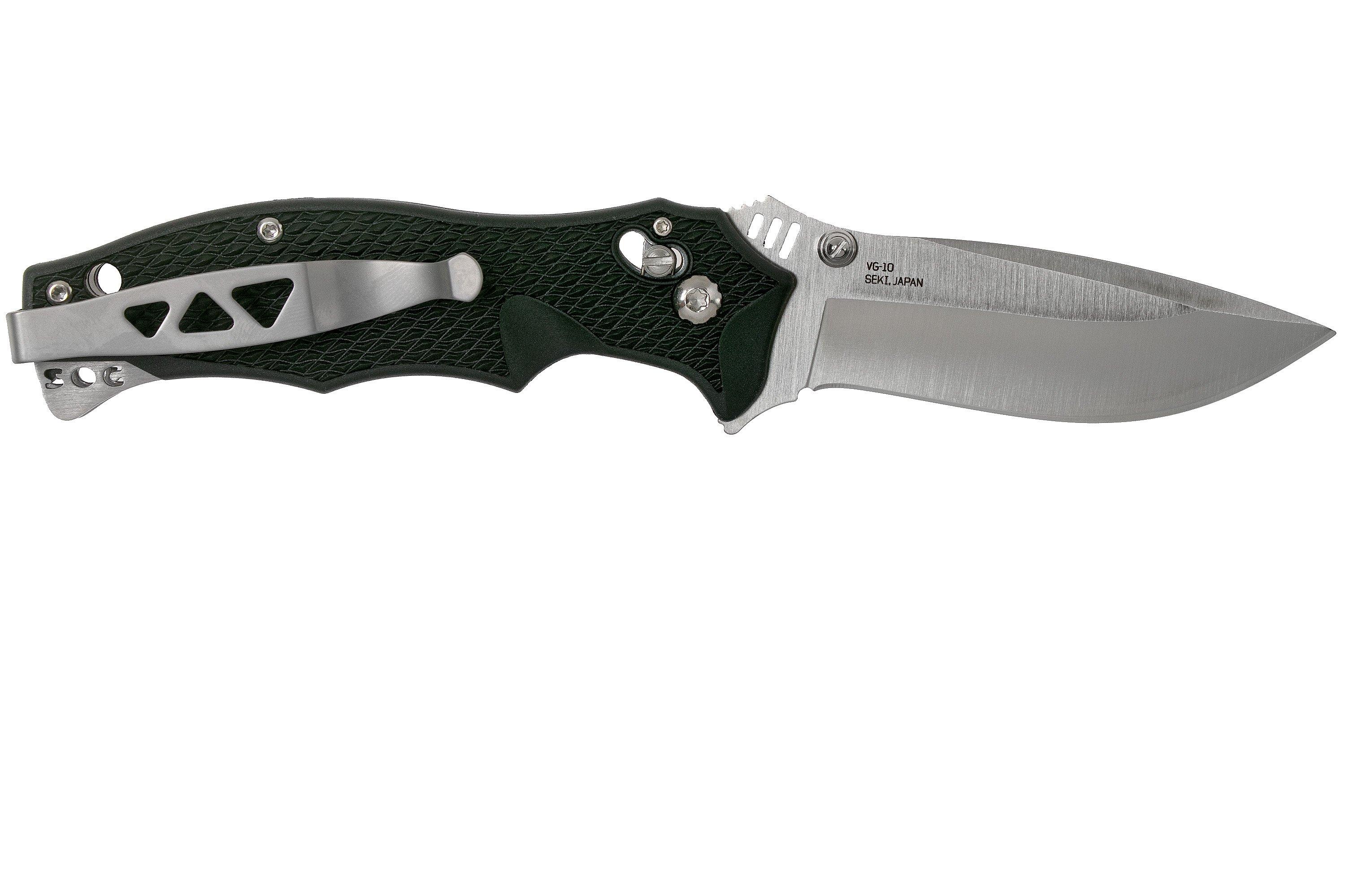 SOG Vulcan Mini Satin VL-02 VG10 pocket knife | Advantageously shopping ...