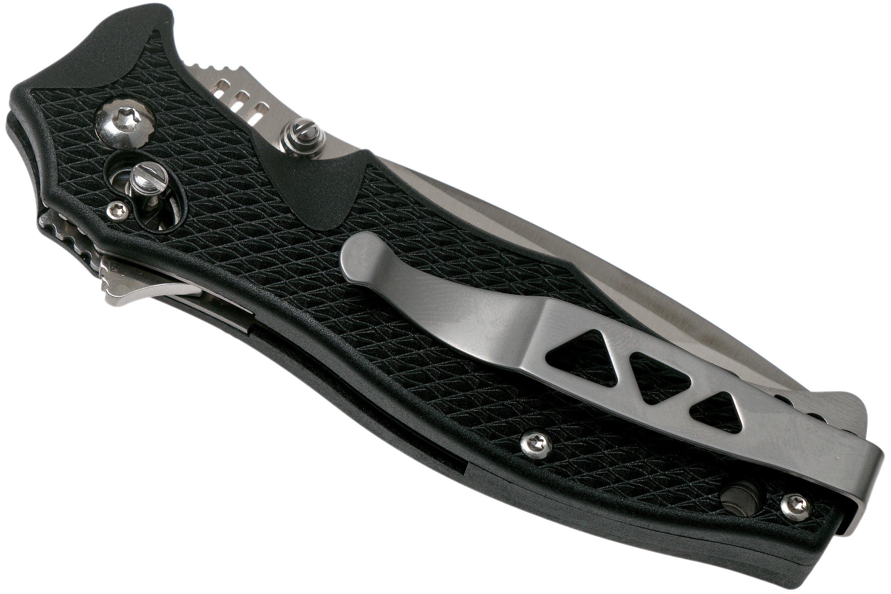 SOG Vulcan Mini Satin VL-02 VG10 pocket knife | Advantageously shopping ...