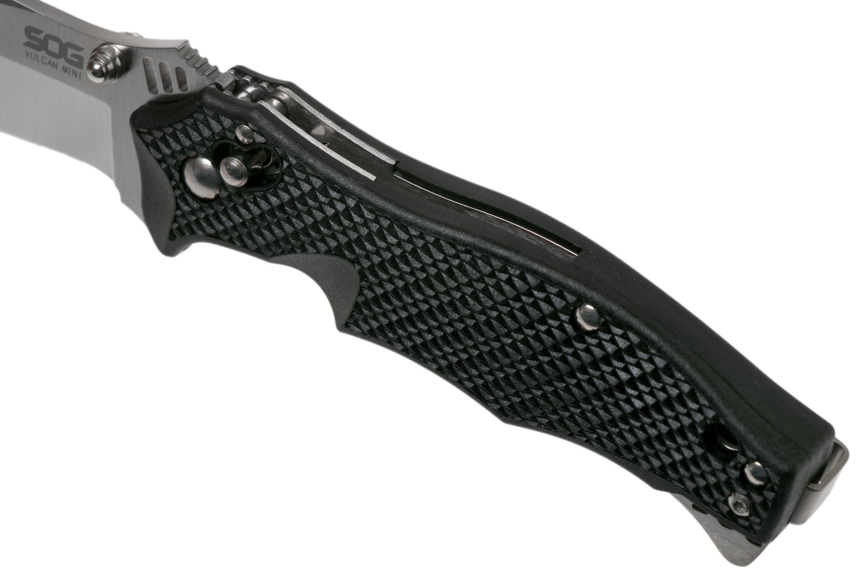 SOG Vulcan Mini Satin VL-02 VG10 pocket knife | Advantageously shopping ...