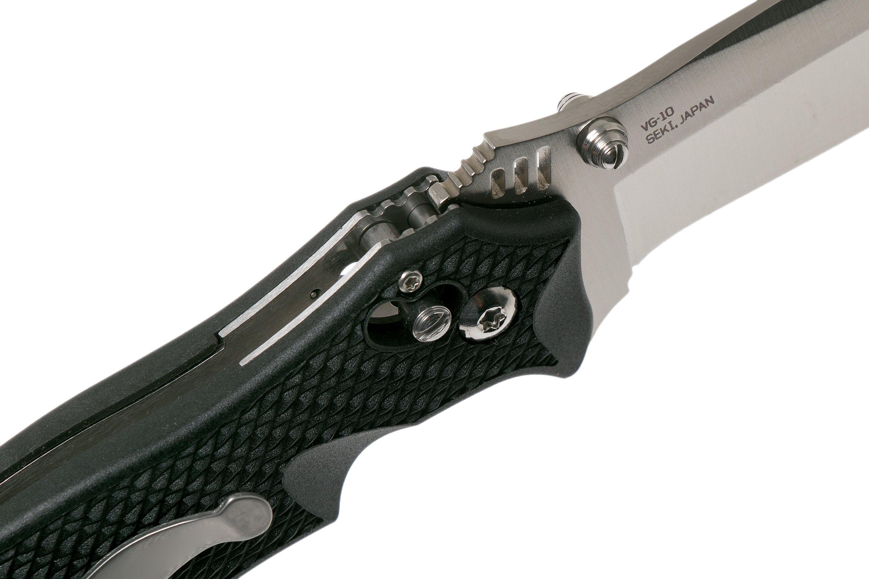SOG Vulcan Mini Satin VL-02 VG10 pocket knife | Advantageously shopping ...