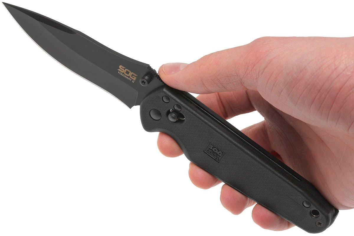 SOG Visionary II - VS-02 | Advantageously shopping at Knivesandtools.com