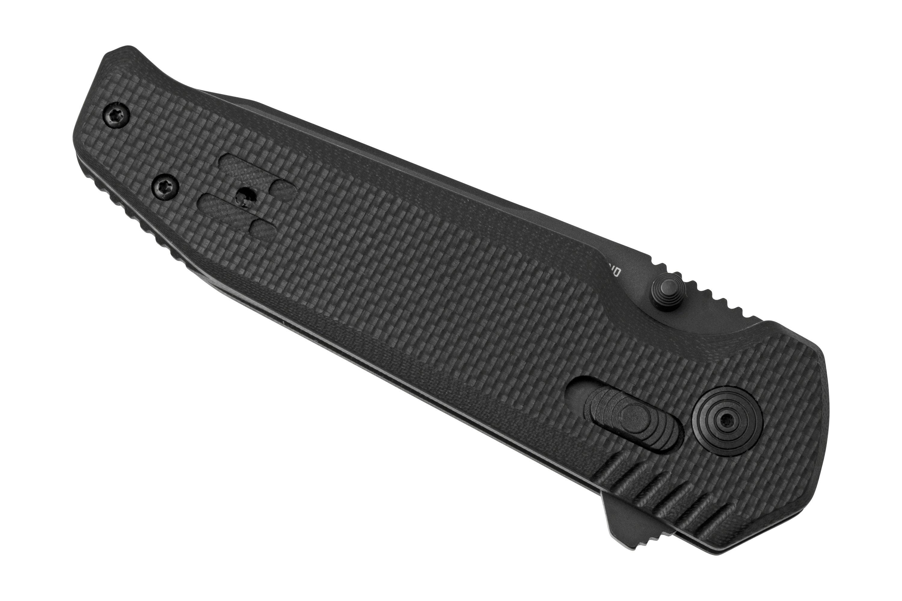 SOG Vision XR Black 12-57-01-57 pocket knife | Advantageously shopping ...