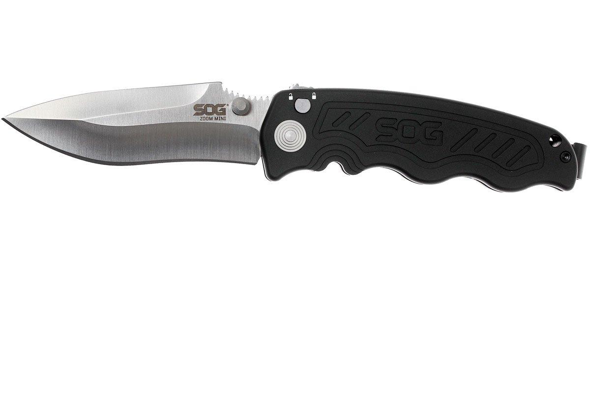 SOG Zoom Mini Aluminum ZM1001-CP | Advantageously shopping at ...