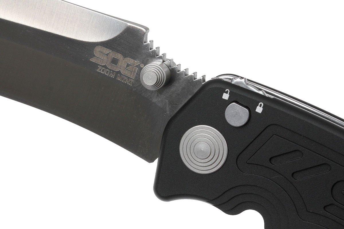 SOG Zoom Mini Aluminum ZM1001-CP | Advantageously shopping at ...