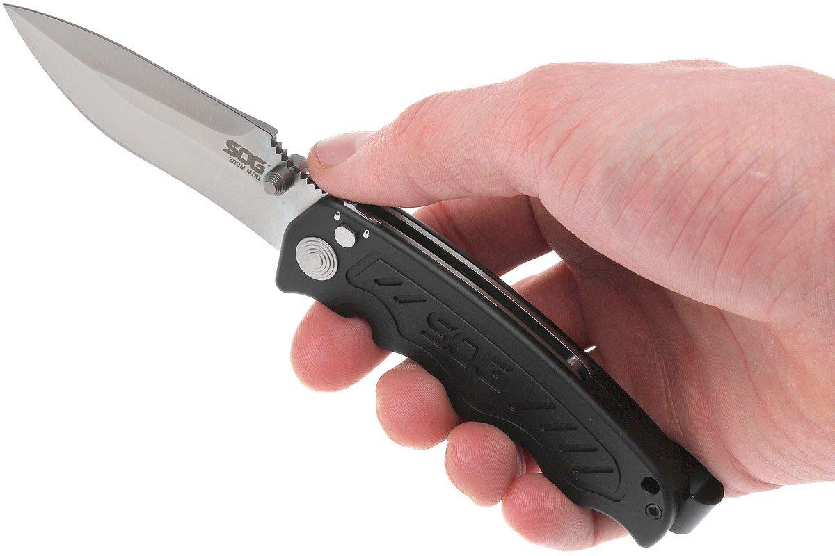 SOG Zoom Mini Aluminium ZM1001-CP | Achetez à prix avantageux chez ...