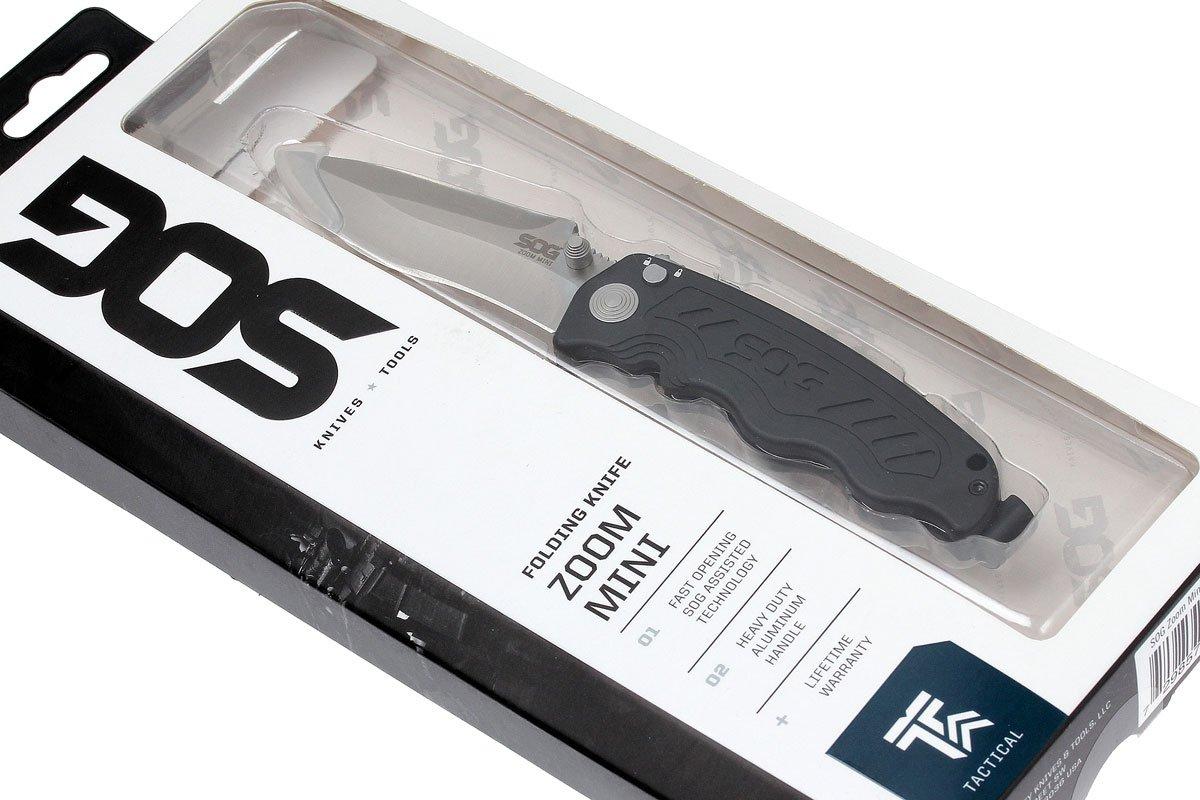 SOG Zoom Mini Aluminum ZM1001-CP | Advantageously shopping at ...