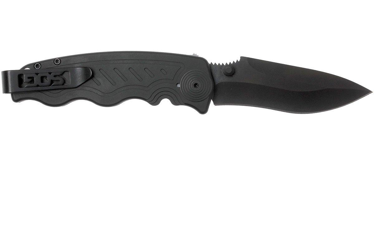 SOG Zoom Mini Aluminum TiNi ZM1002-CP | Advantageously shopping at ...