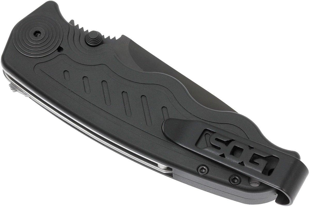 SOG Zoom Mini Aluminum TiNi ZM1002-CP | Advantageously shopping at ...