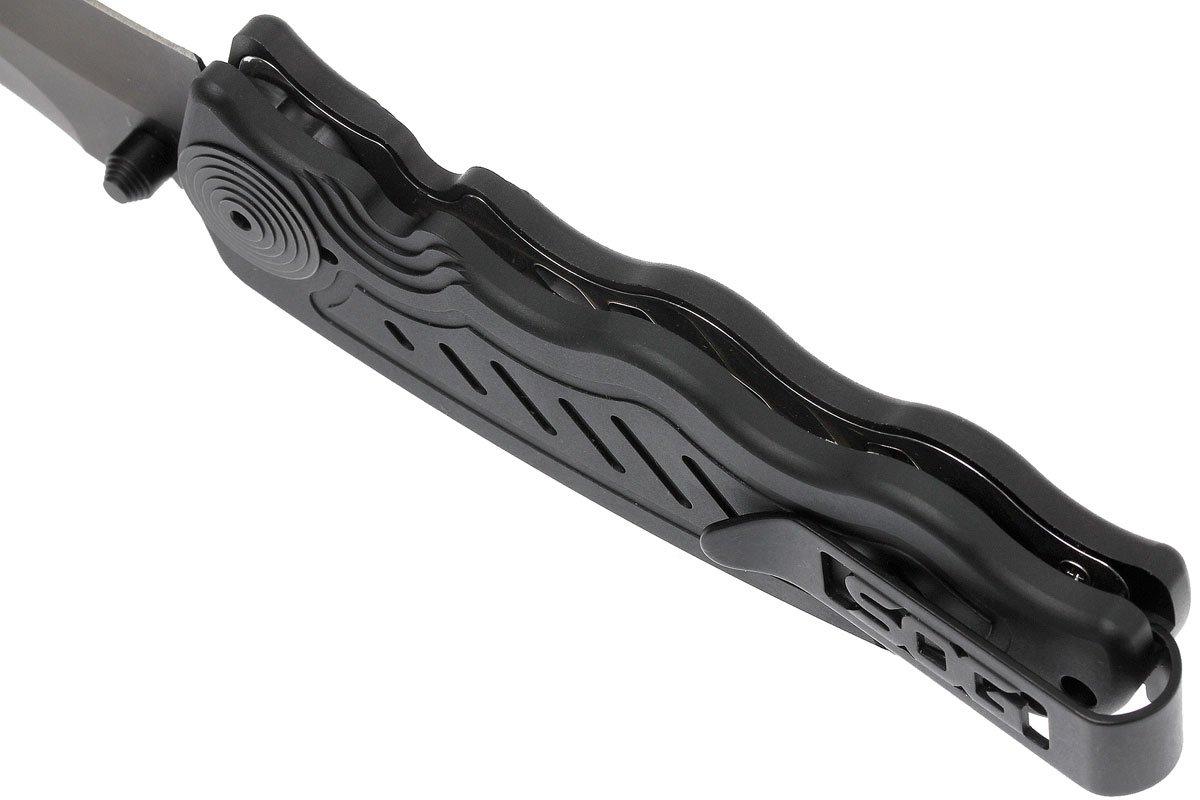 SOG Zoom Mini Aluminum TiNi ZM1002-CP | Advantageously shopping at ...