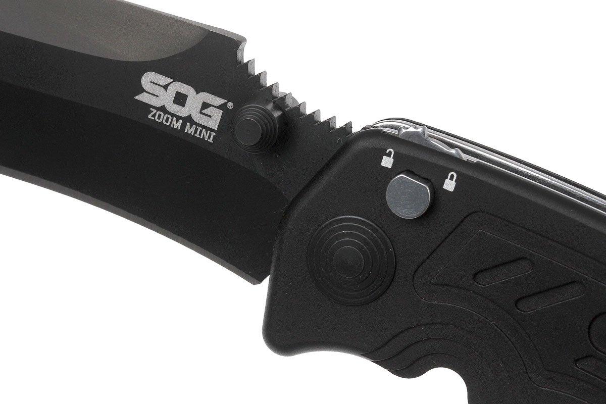 SOG Zoom Mini Aluminium TiNi ZM1002-CP | Voordelig kopen bij ...