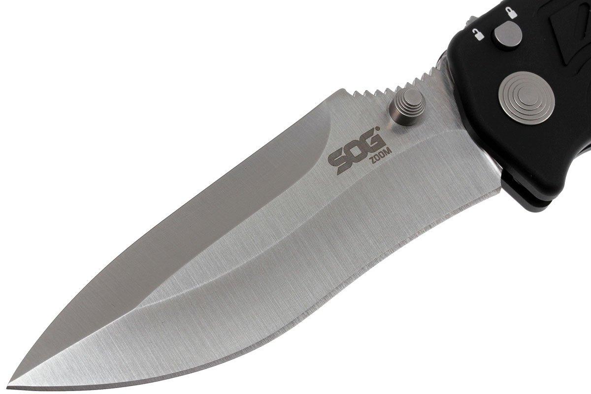 SOG Zoom Aluminium ZM1011-CP | Achetez à prix avantageux chez ...