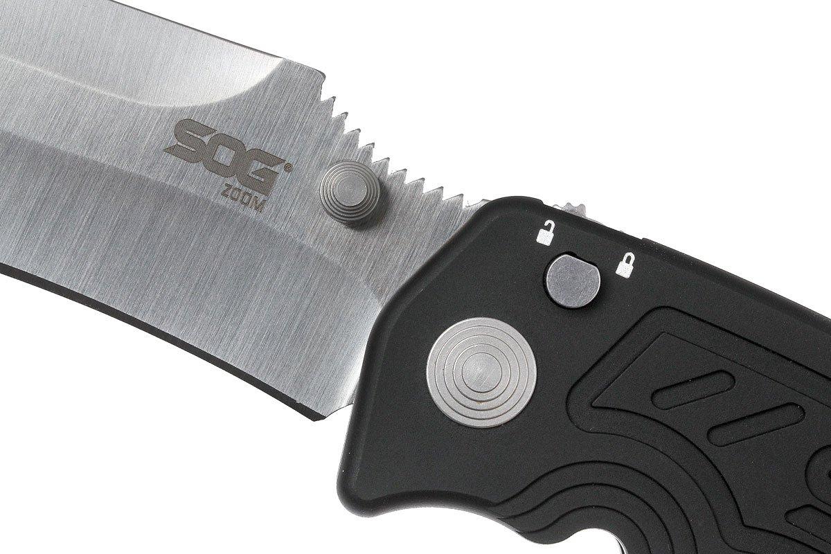 SOG Zoom Aluminum ZM1011-CP | Advantageously shopping at Knivesandtools ...