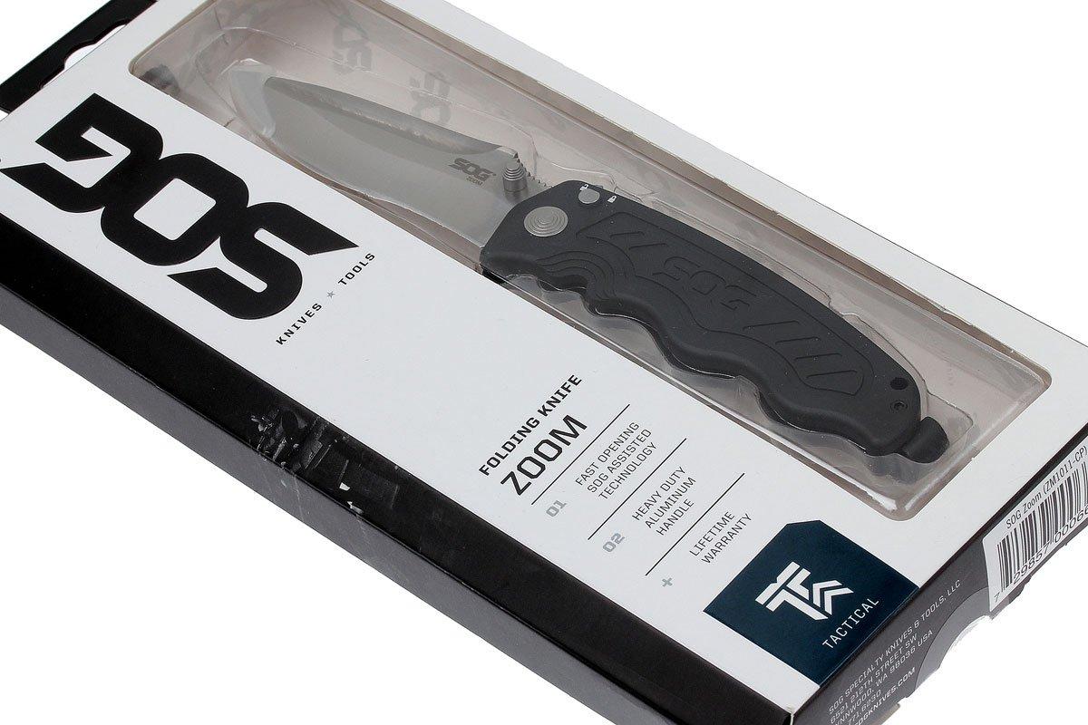 SOG Zoom Aluminum ZM1011-CP | Advantageously shopping at Knivesandtools ...