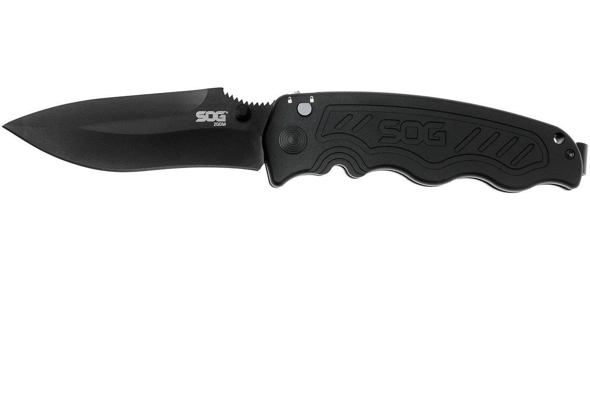 SOG Zoom Aluminium TiNi ZM1012-CP | Günstiger shoppen bei knivesandtools.at