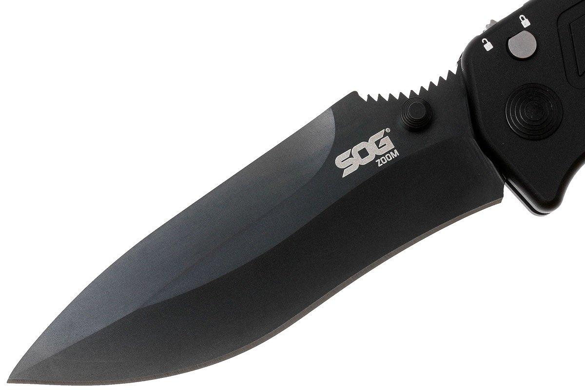 SOG Zoom Aluminium TiNi ZM1012-CP | Günstiger shoppen bei knivesandtools.at