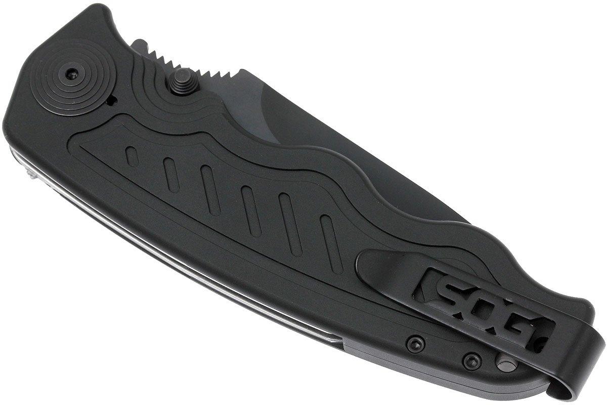 SOG Zoom Aluminum TiNi ZM1012-CP | Advantageously shopping at ...