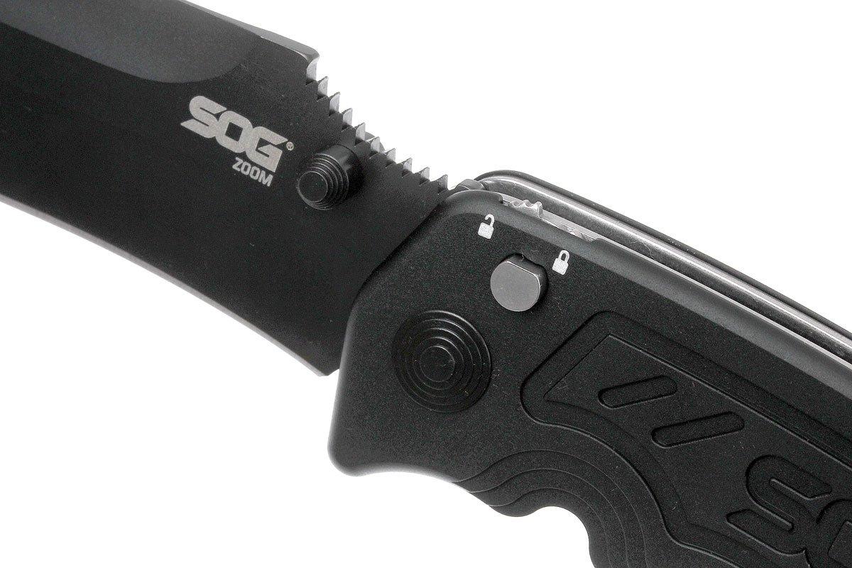 SOG Zoom Aluminium TiNi ZM1012-CP | Günstiger shoppen bei knivesandtools.at