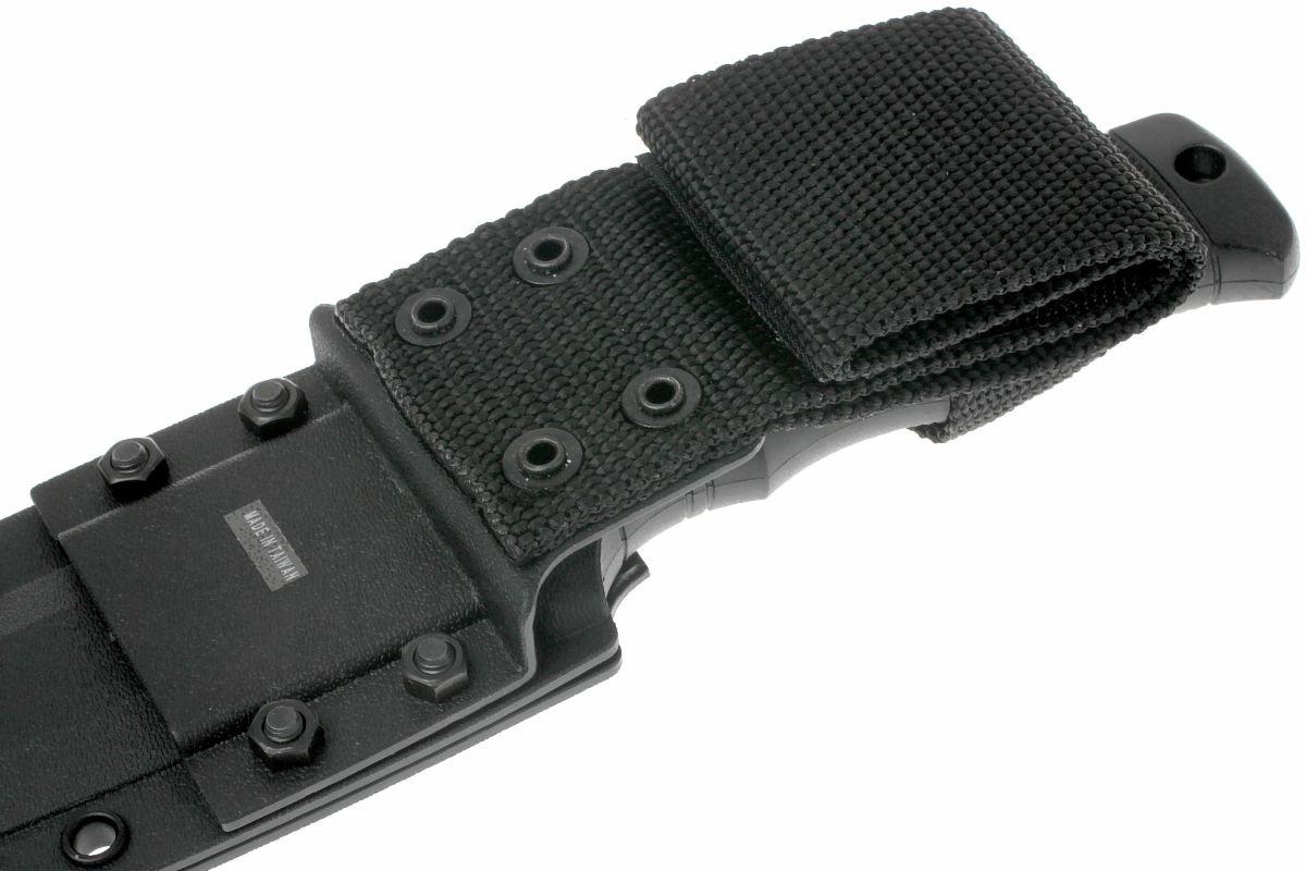 SOG Seal Pup Elite plain edge black, Kydex | Advantageously shopping at ...