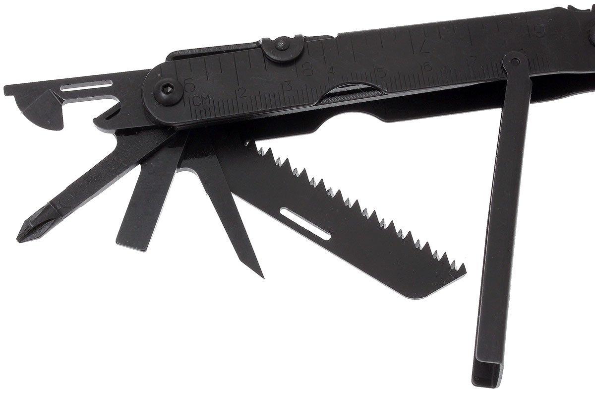 SOG Powerlock B61 multitool, zwart | Voordelig kopen bij knivesandtools.nl