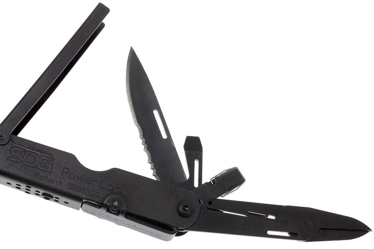 SOG Powerlock B61 multi tool, black | Advantageously shopping at ...