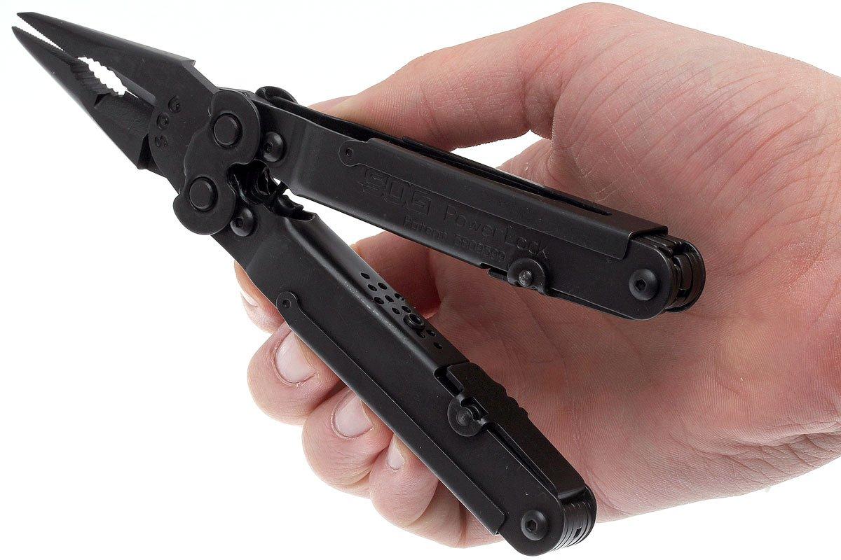 SOG Powerlock B61 multi tool, black | Advantageously shopping at ...