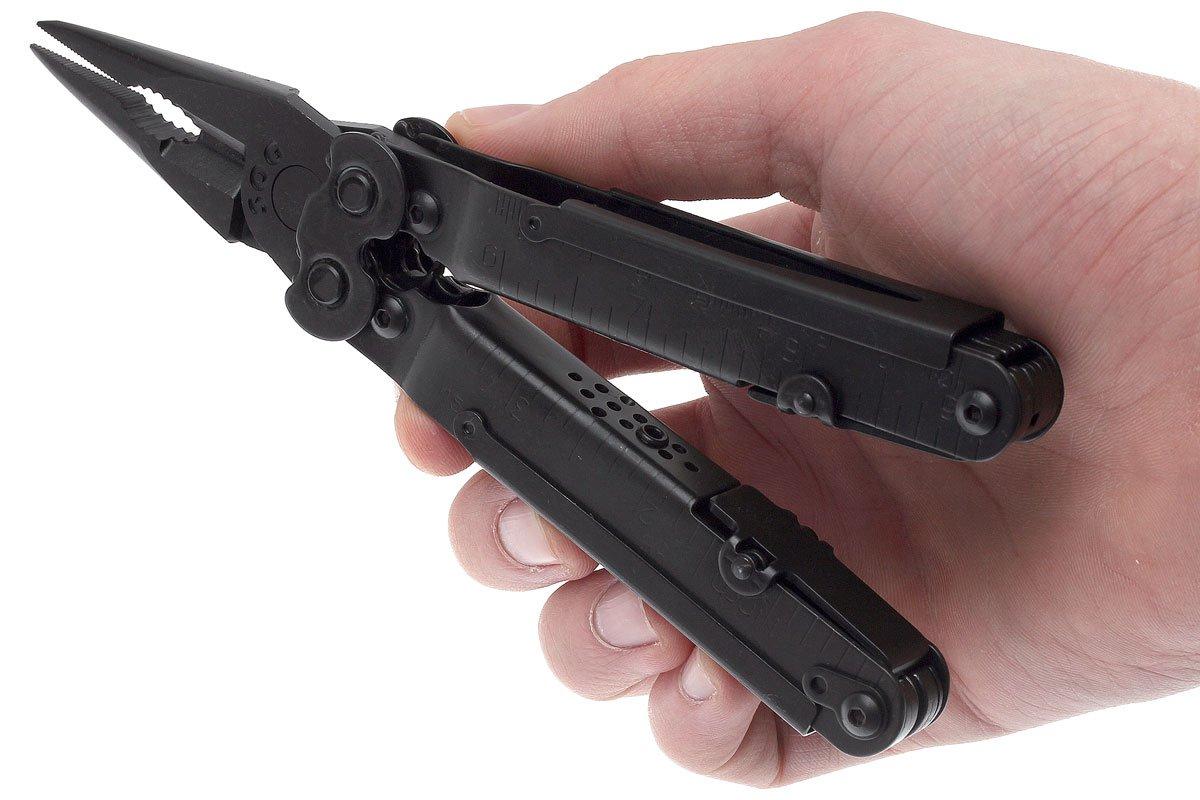 SOG Powerlock B63 multi tool, black | Advantageously shopping at ...