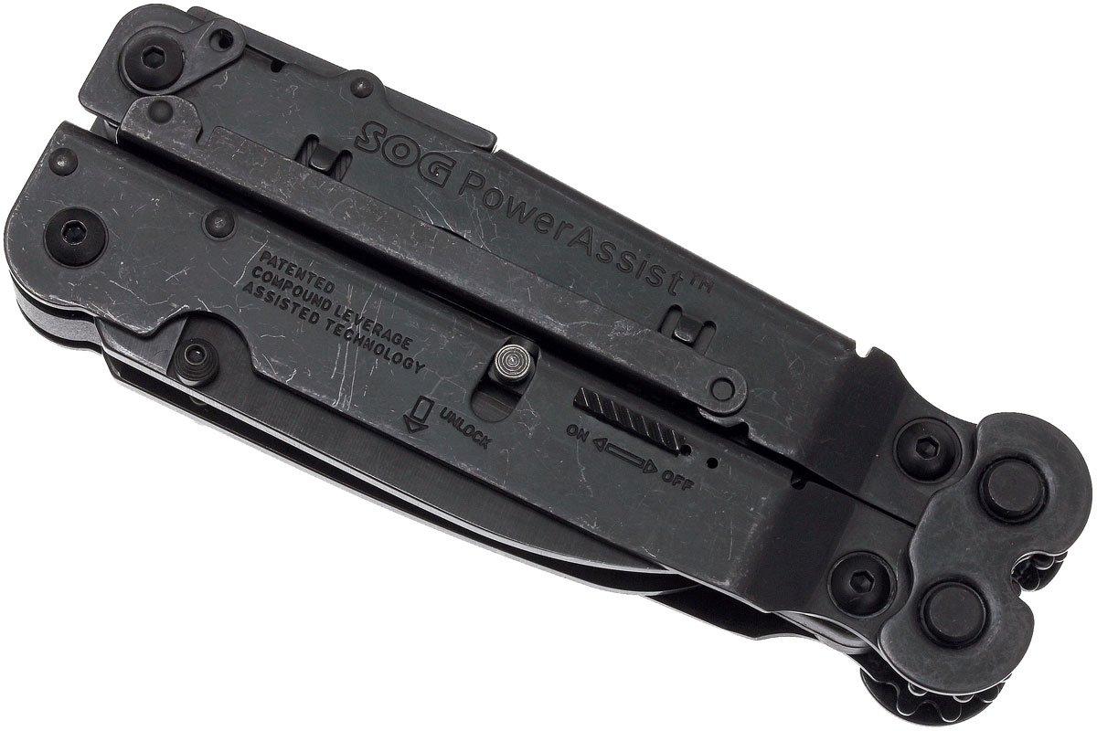 SOG Power assist B67 EOD multitool, black | Advantageously shopping at ...