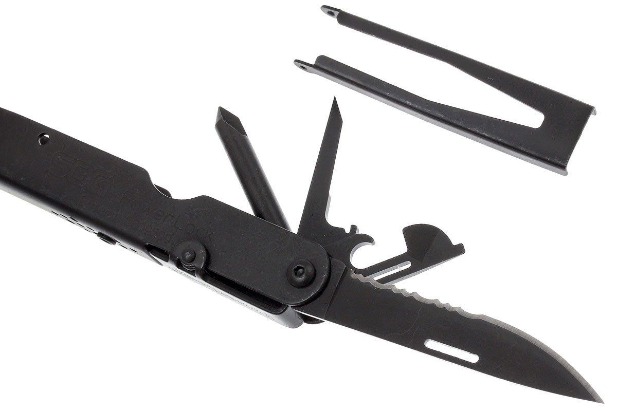 SOG Powerlock EOD 2.0 B69 Multitool, schwarz | Günstiger shoppen bei ...