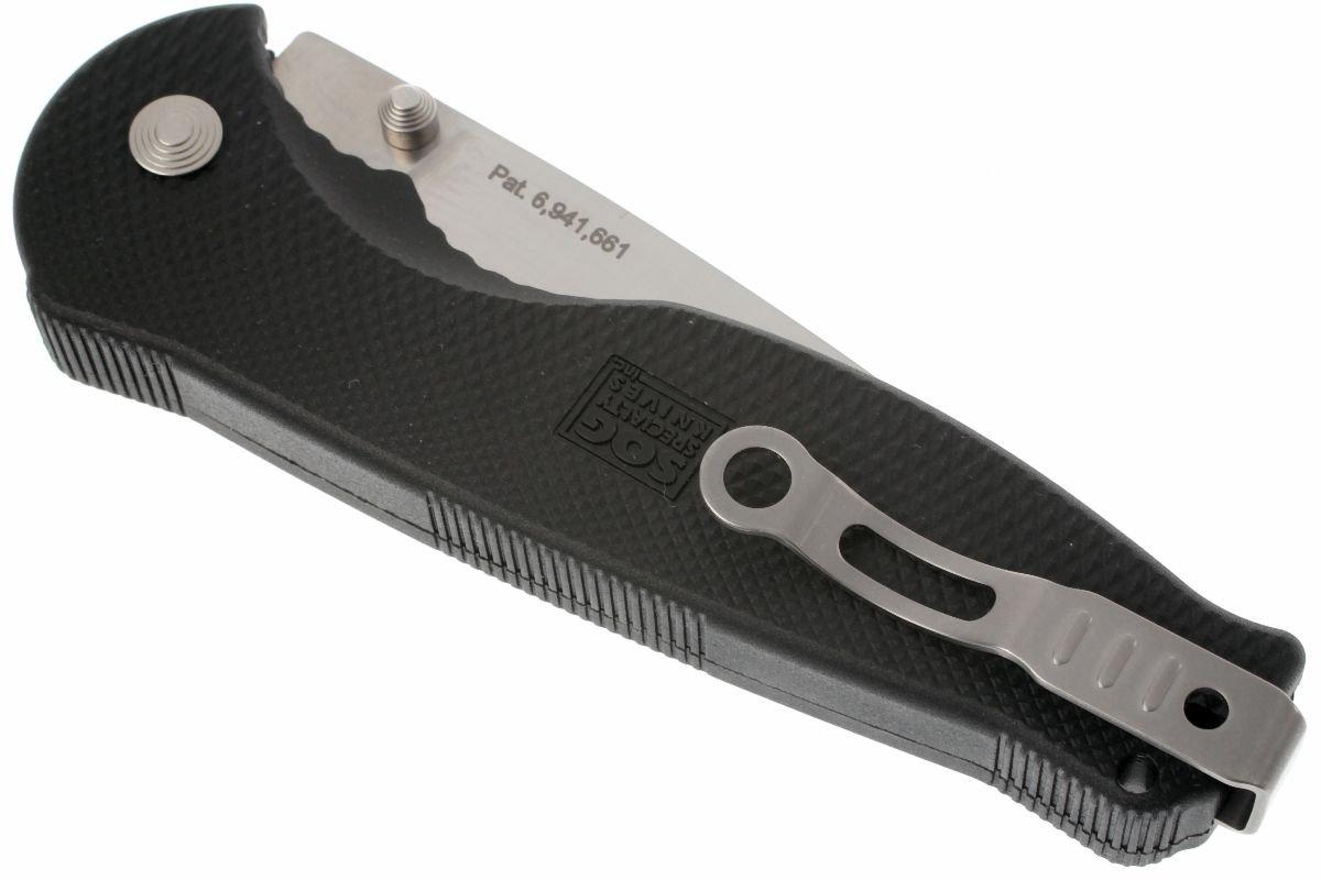 SOG Flash II FSA-8 plain Edge, GRN mango | Compras con ventajas en ...