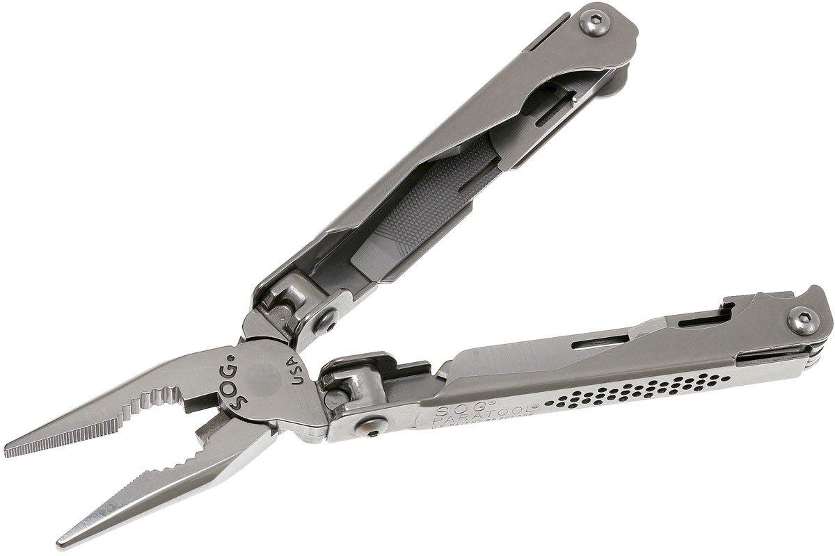 SOG Paratool S31-N multitool, silver | Advantageously shopping at ...