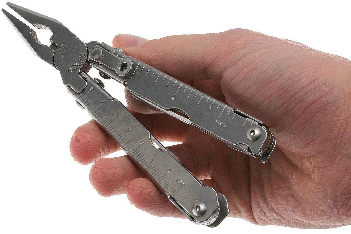 SOG Paratool S31-N multitool, silver | Advantageously shopping at ...