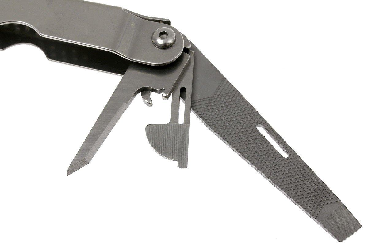 SOG Pocket Powerplier S44 multi tool, silver | Advantageously shopping ...