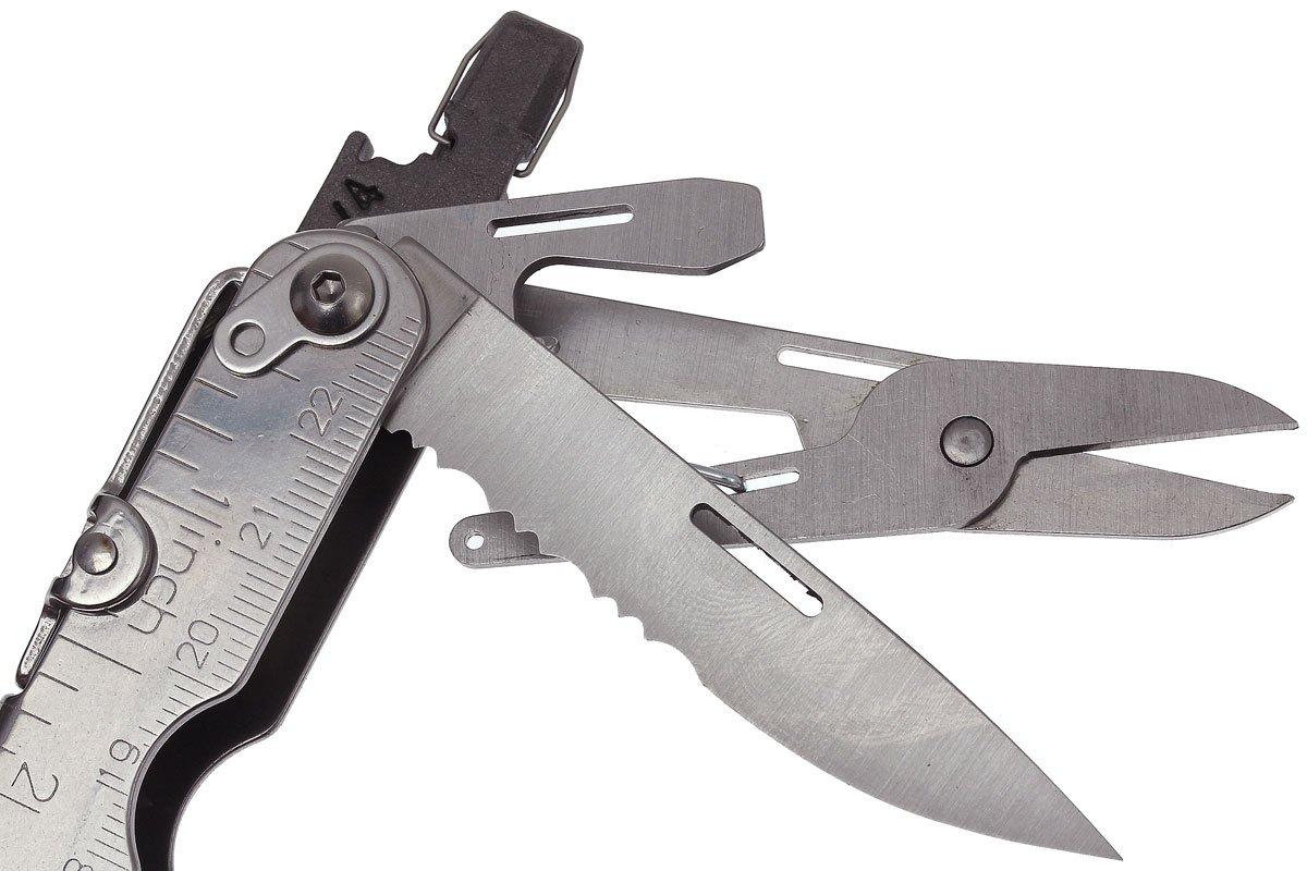 SOG Powerlock S60 multitool, silver | Advantageously shopping at ...