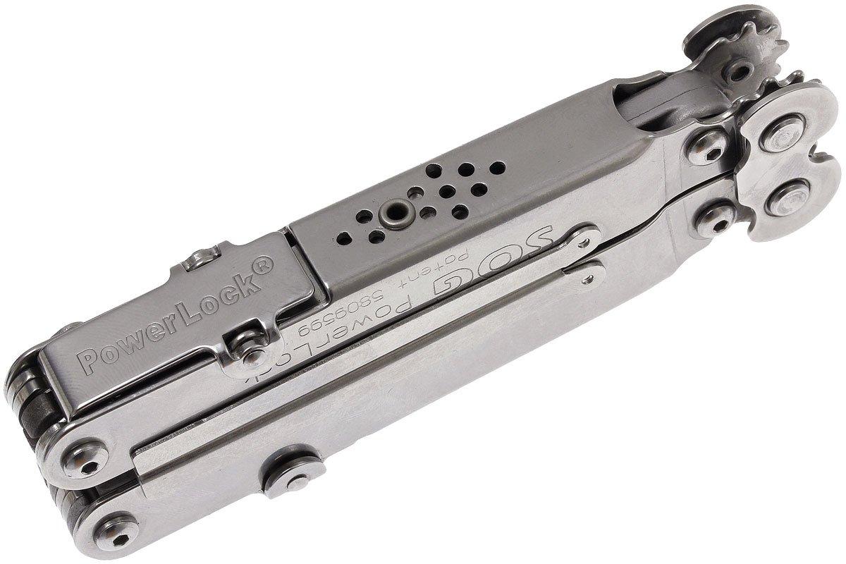 SOG Powerlock S60 multi-tool, argentato | Fare acquisti ...