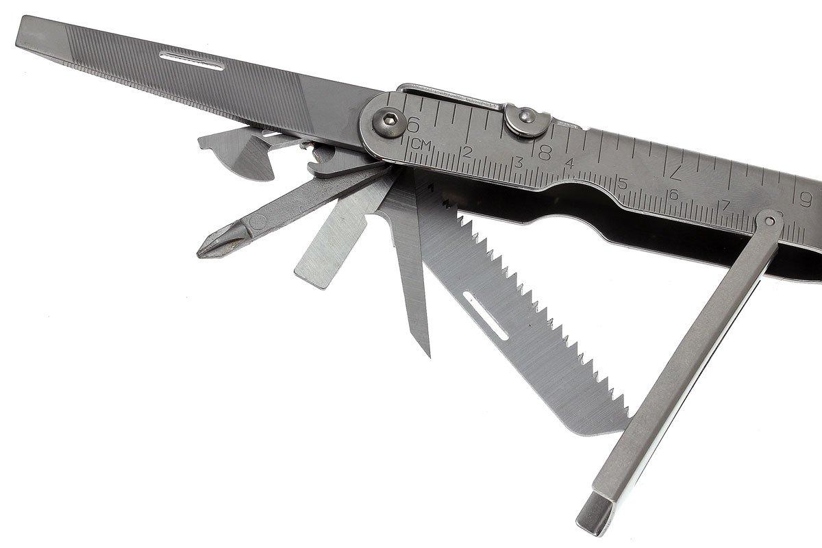 SOG Powerlock S62 multiherramienta, plata | Compras con ventajas en ...