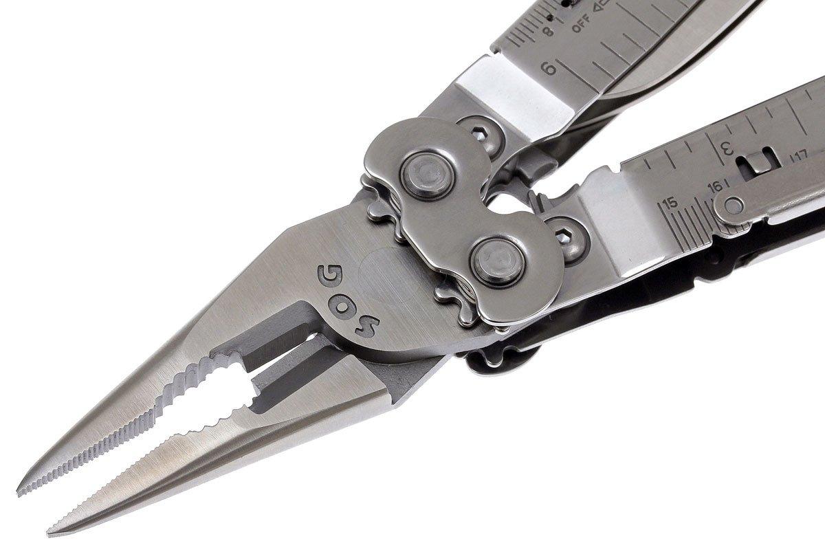 SOG Powerassist S66 multitool, silver | Advantageously shopping at ...