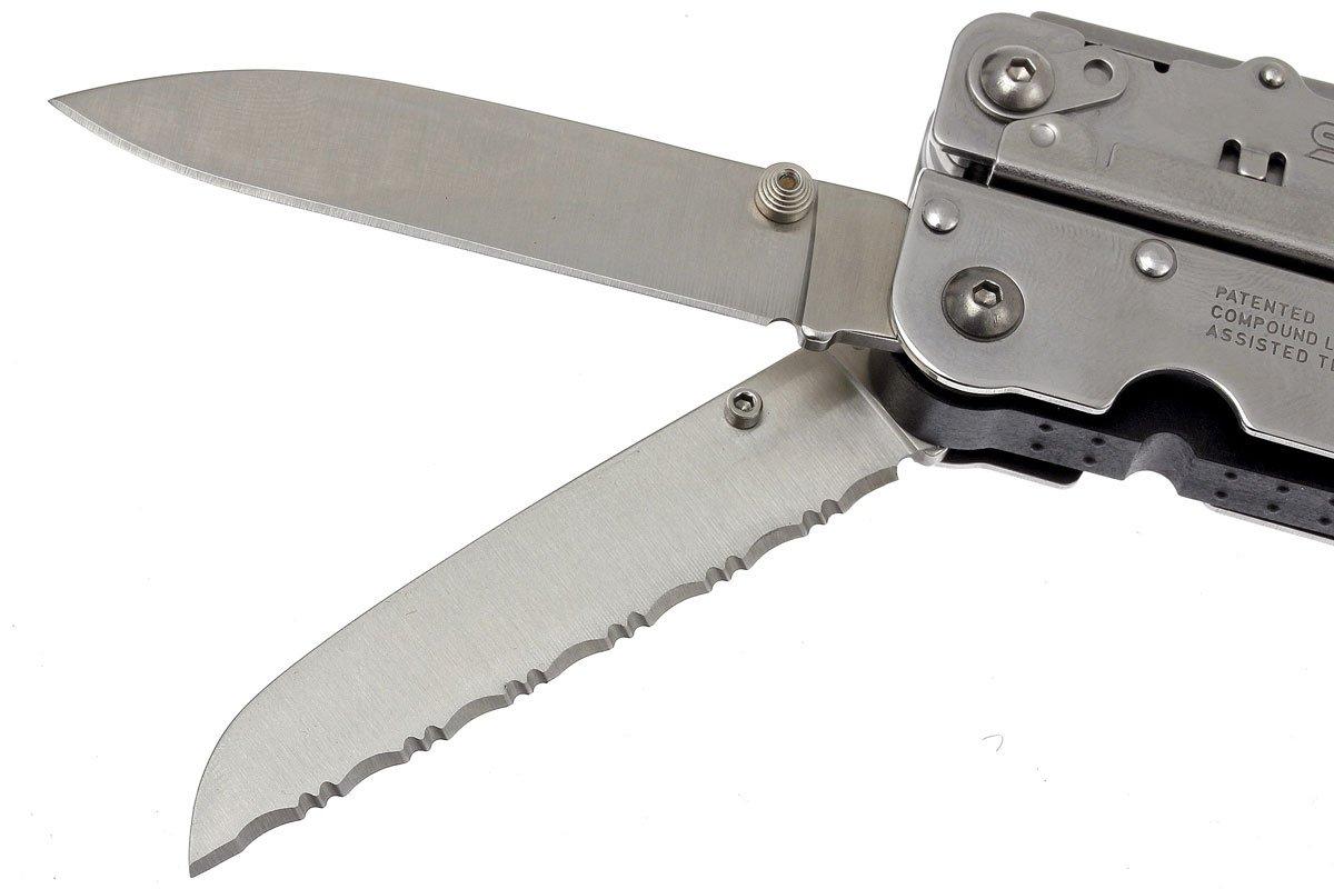 SOG Powerassist S66 multitool, silver | Advantageously shopping at ...