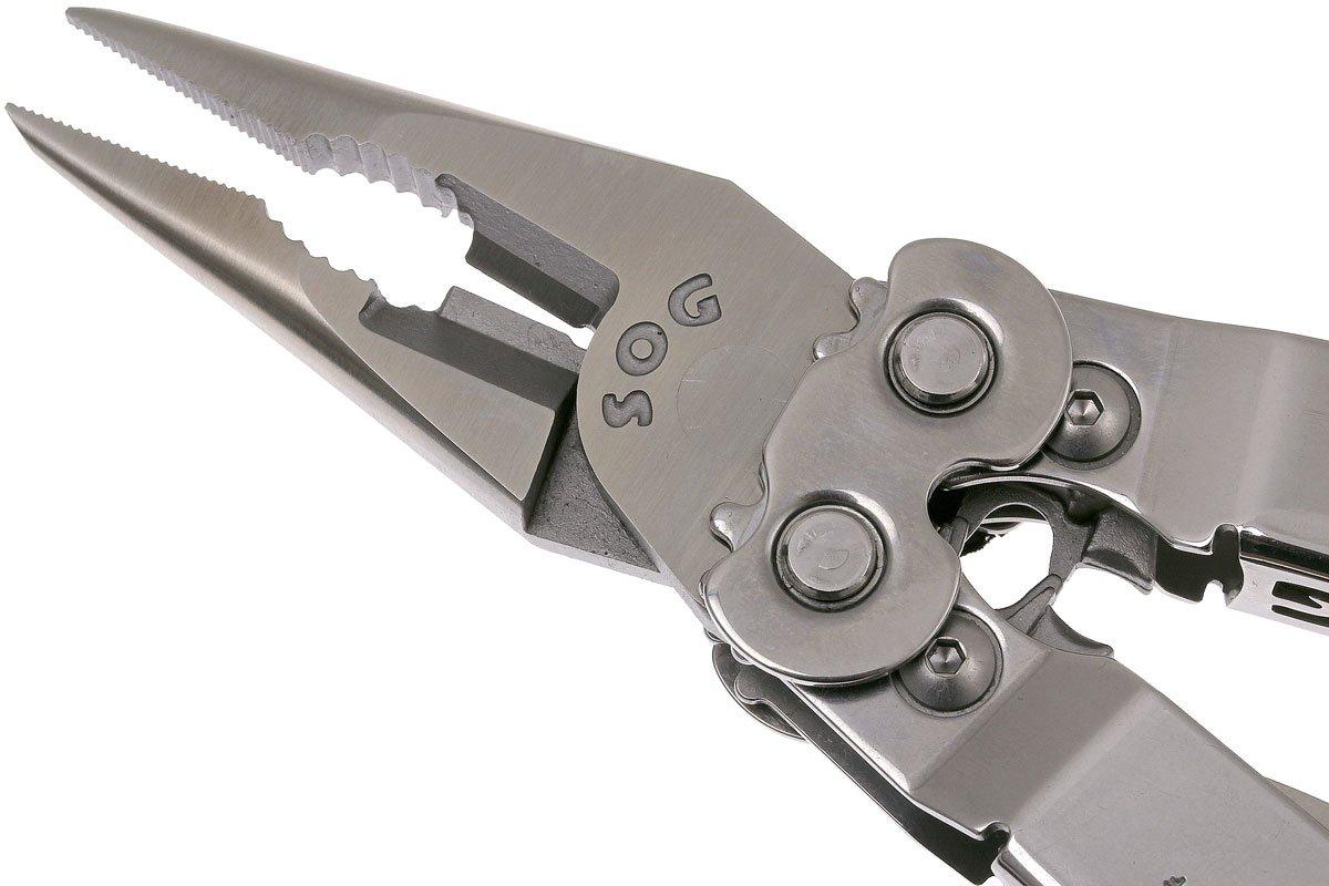 SOG Powerassist EOD S67 multitool, silver | Advantageously shopping at ...